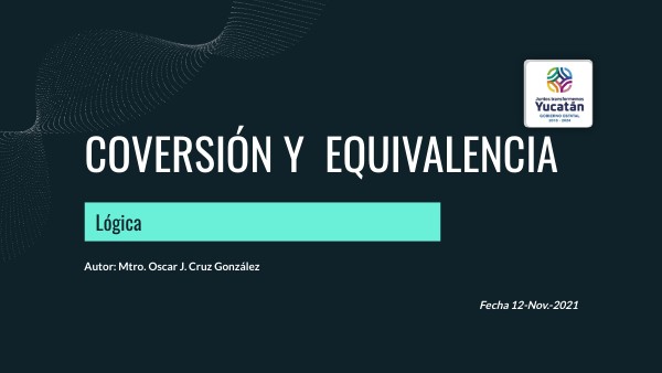 Conversión y equivalencias | Genially