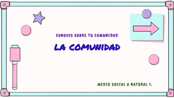 LA COMUNIDAD | Genially