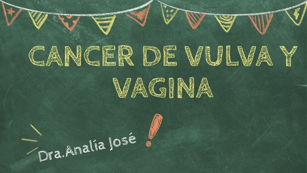 cancer de vulva y vagina