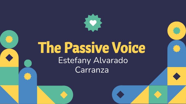 Passive Voice | Genially