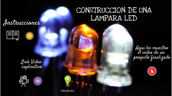 Imagen Interactiva Lampara Led | Genially