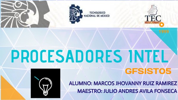 PRICESADORES INTEL | Genially