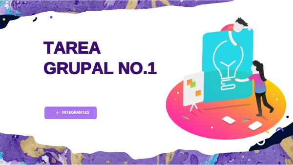 Tarea grupal | Genially