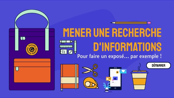 Mener une recherche d'informations