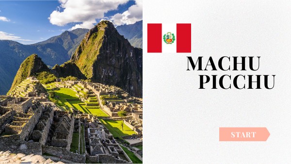 Copia - ENGLISH MACHU PICCHU PRESENTATION