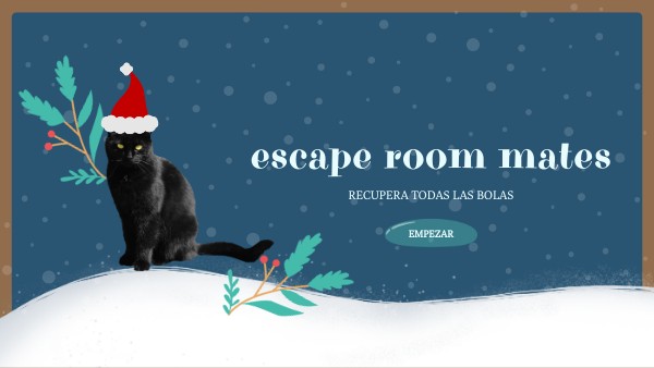 ESCAPE ROOM Mates | Genially