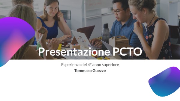 Presentazione PCTO esame