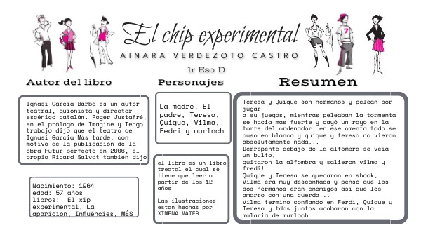 El chip experimental | Genially