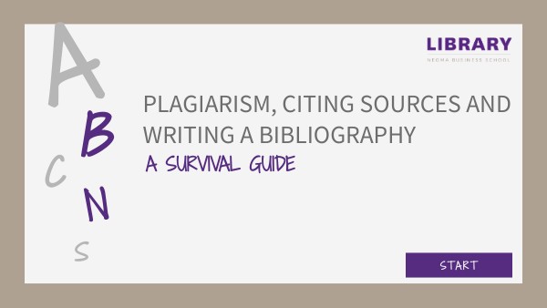 Citing sources. A survival guide | Genially
