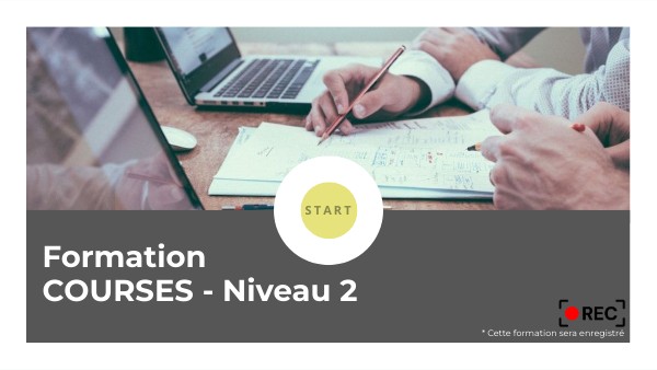 FORMATION COURSES - NIVEAU 2 | Genially