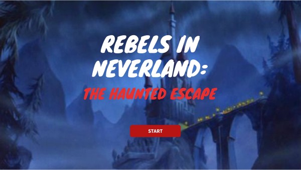 Rebels in Neverland Escape | Genially