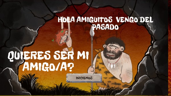 Quiero ser tu amiga | Genially