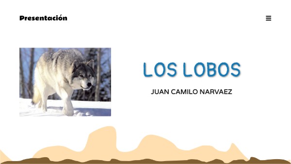 Los lobos | Genially