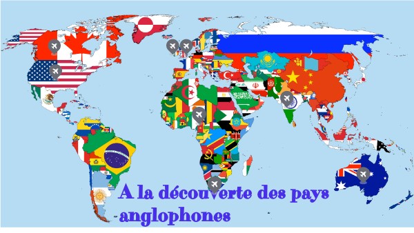 Les pays anglophones | Genially