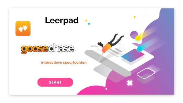 LEERPAD GooseChase - een interactieve speurtocht | Genially