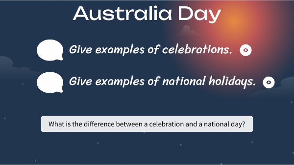 Australia Day | Genially