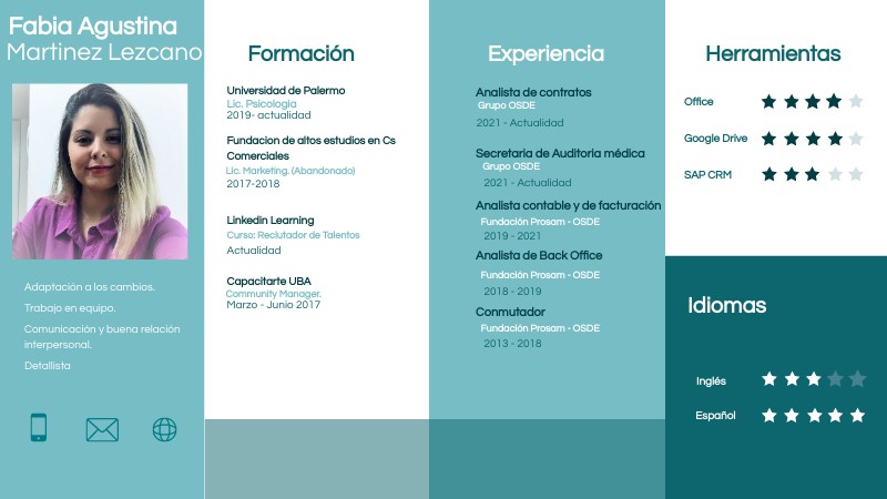 CV COMPACTO | Genially