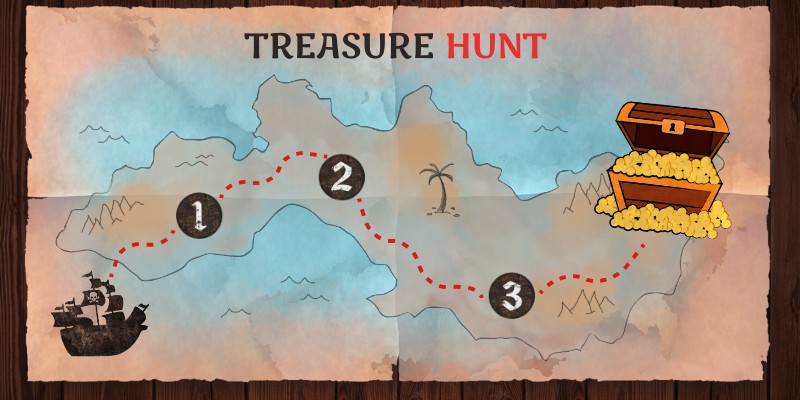 TREASURE HUNT | Genially