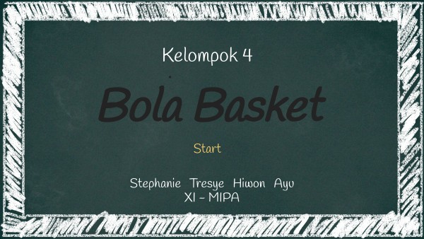 BLACKBOARD PRESENTATION | Genially