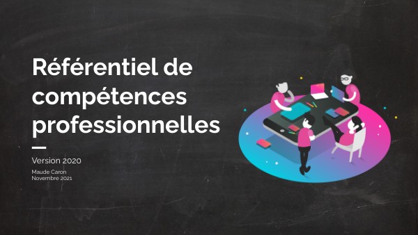 Compétences professionnelles | Genially
