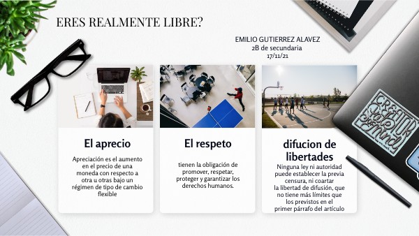 eres realmente libre?