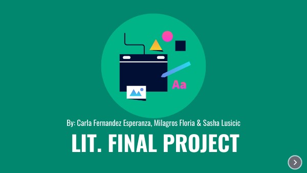 LITERATURE FINAL PROJECT