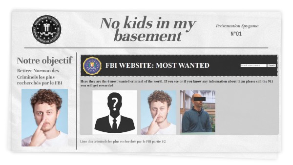 NSI spygame | Genially