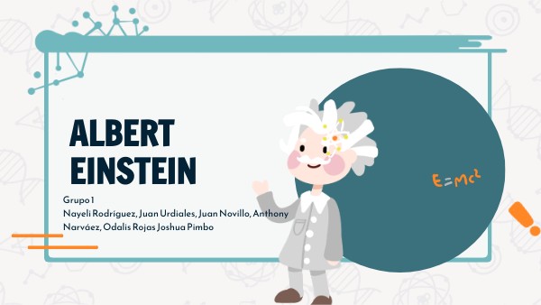 PRESENTACIÓN EINSTEIN