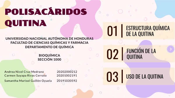 presentacion quitina | Genially