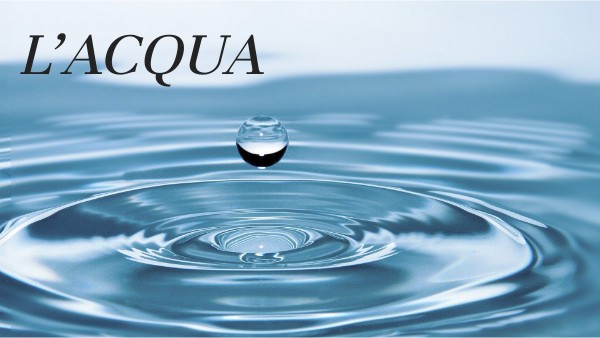 L'ACQUA