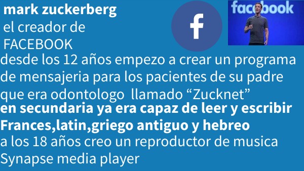 Mark Zuckerberg | Genially