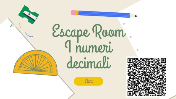 Escape room Numeri Decimali