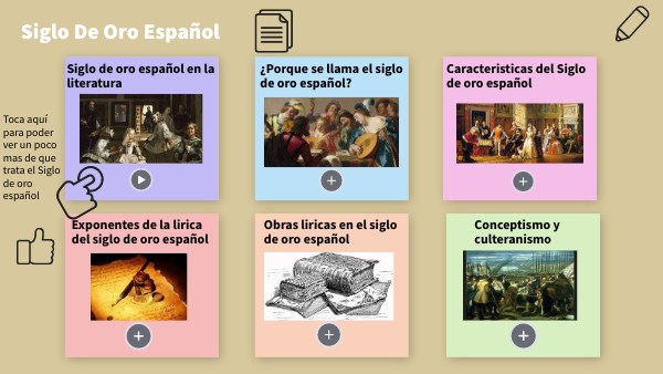 Siglo de oro español | Genially