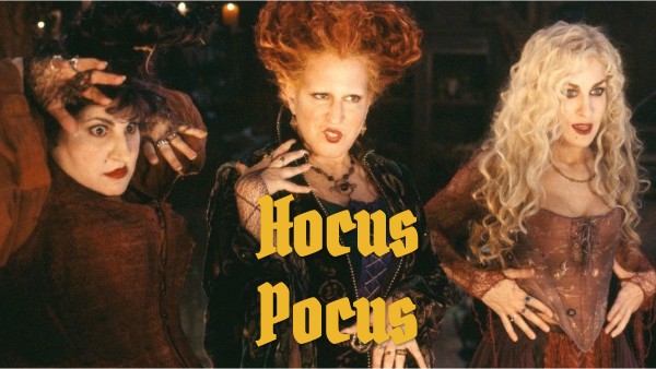 Hocus Pocus | Genially