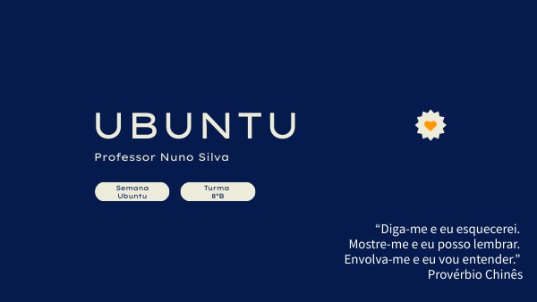 PORTFOLIO UBUNTU | Genially