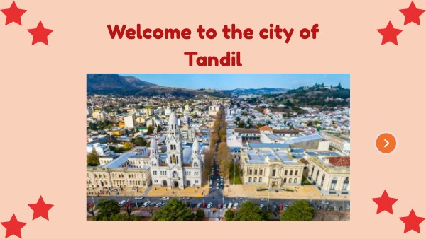 Welcome to the city of Tandil | Genially