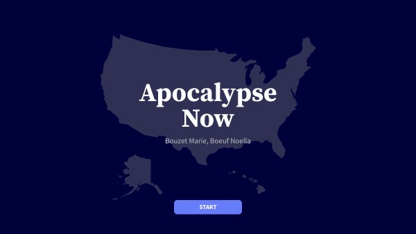 APOCALYPSE NOW | Genially