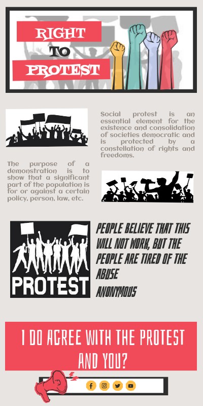 RIGTH TO PROTEST