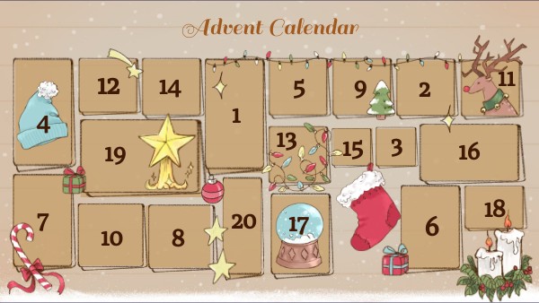 ADVENT CALENDAR 2023 | Genially