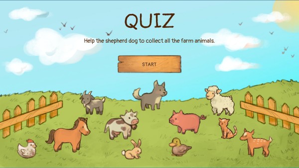 FARM QUIZ (Animals) | Genially