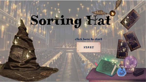 Sorting Hat | Genially