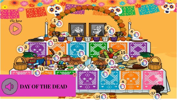 Day of the Dead Vocabulary