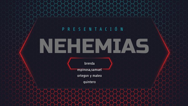 NEHEMIAS