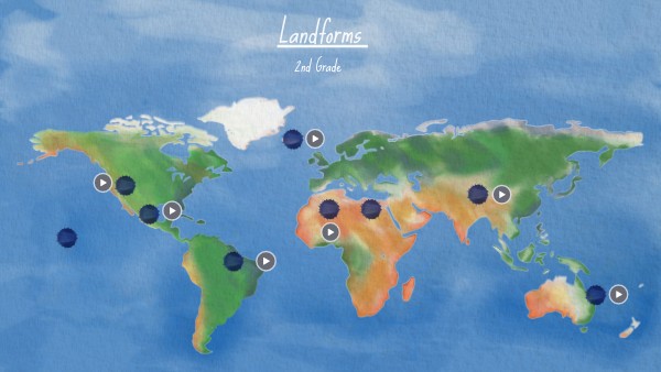 Landforms | Genially