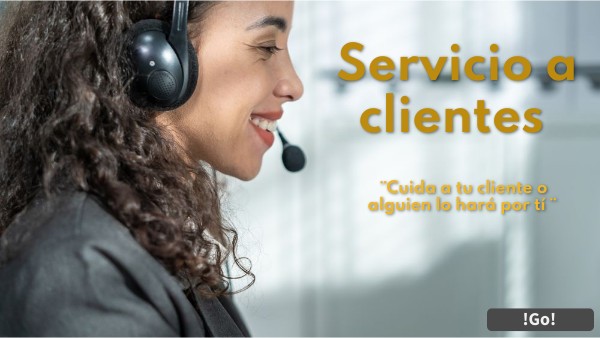 SERVICIO AL CLIENTE | Genially