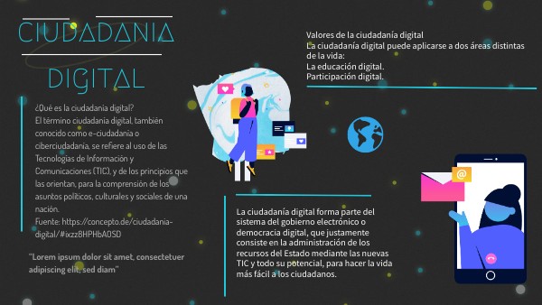 Ciudadanía digital | Genially