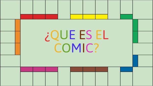 que es el cómic | Genially