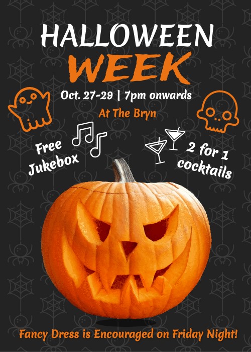 HALLOWEEN WEEK