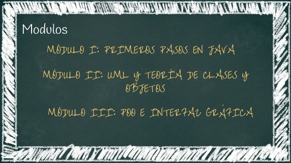 PROGRAMACIÓN BÁSICA EN JAVA | Genially