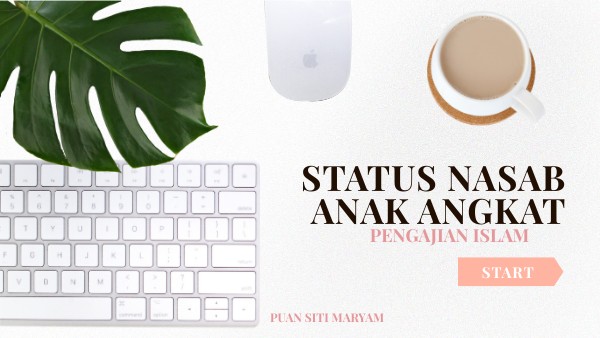 STATUS NASAB ANAK ANGKAT | Genially